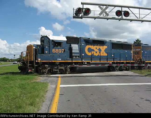 CSX #6897